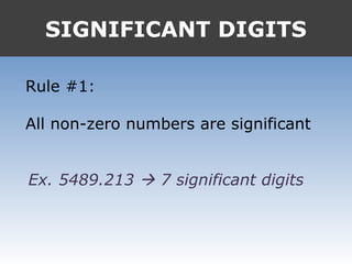 01 significant digits | PPT