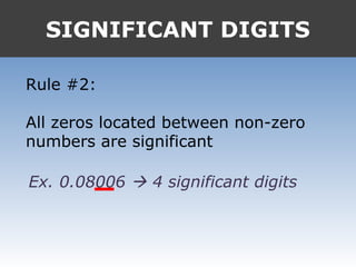 01 significant digits | PPT
