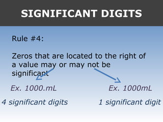 01 significant digits | PPT