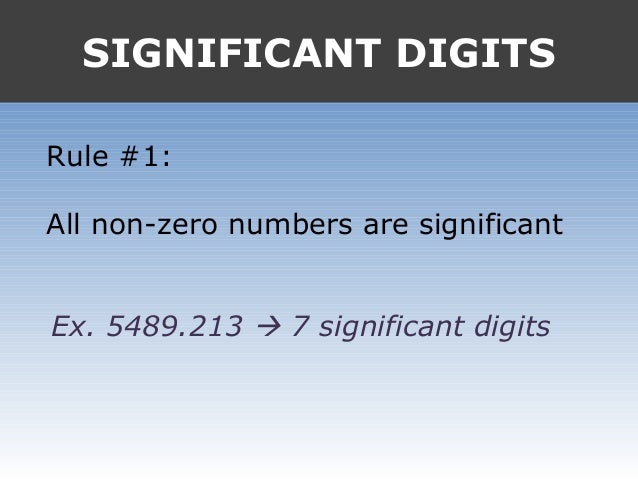 01 significant digits