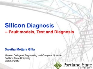01 Silicon Diagnosis survey by Swetha | PPT