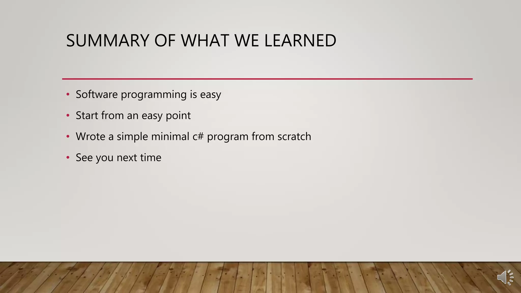 01 simple program | PPTX