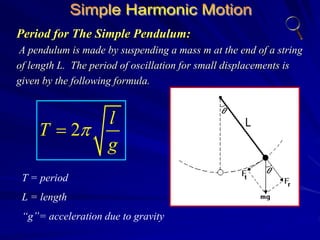 Simple Harmonic Motion.ppt | Free Download