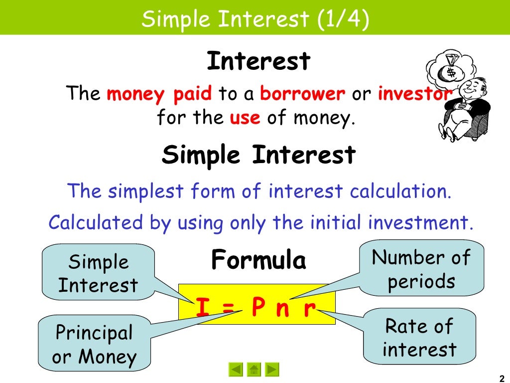 simple interest