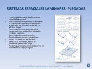 Clase 01_Sistemas estructurales en madera utal | PPTX