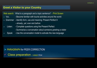 Skills 1 - U.1: Greetings & Small Talk | PPTX
