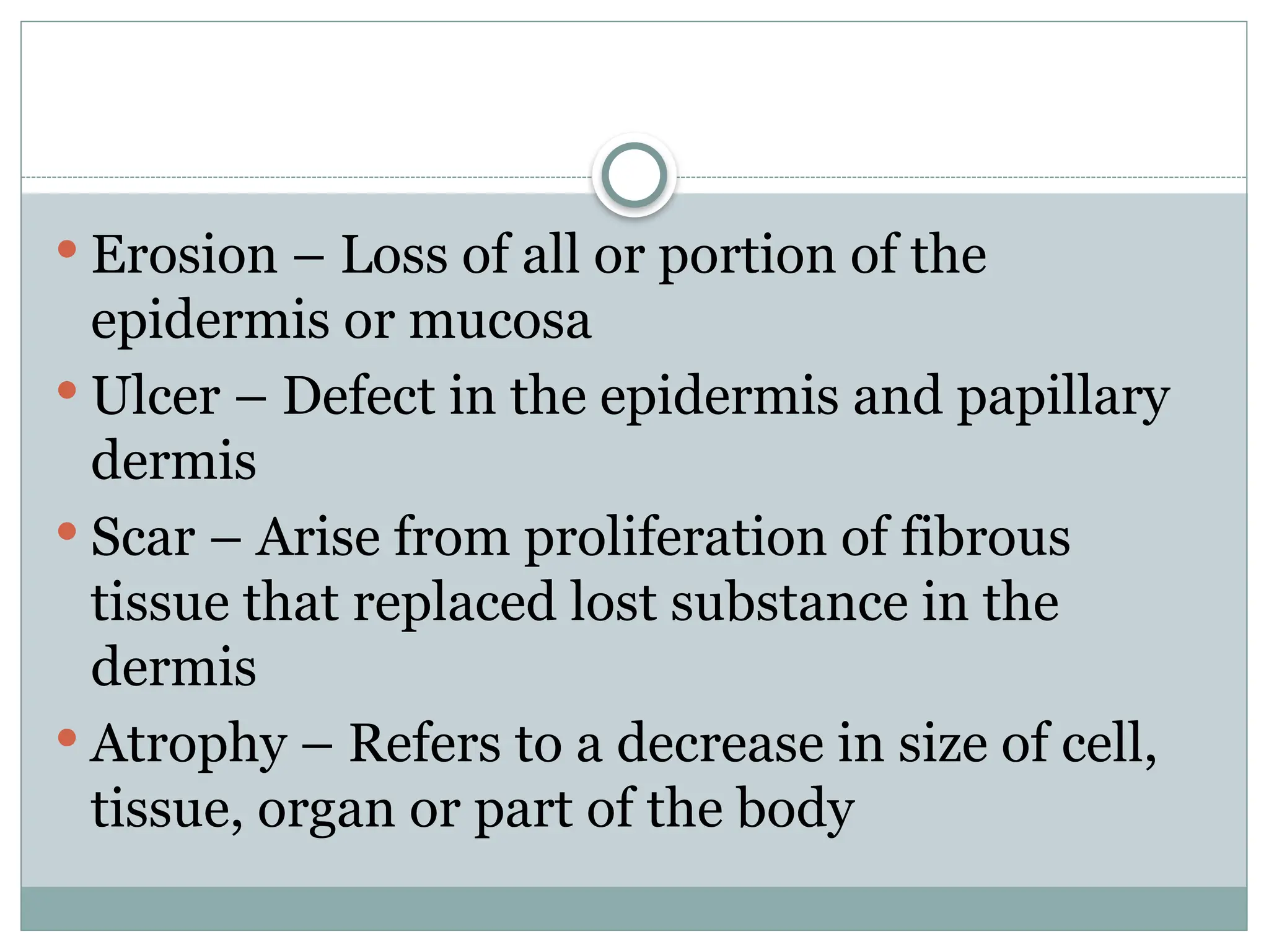 01 skin and skin lesions 1 dermatology coursepptx | PPT
