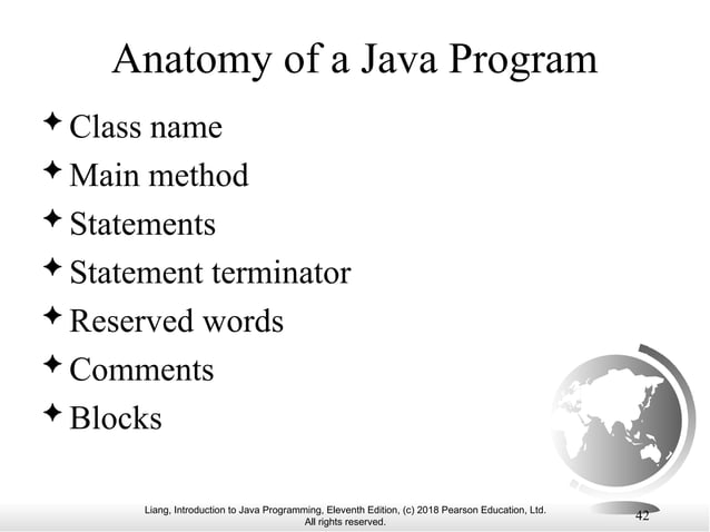 Introduction To Python Programming Languageppt