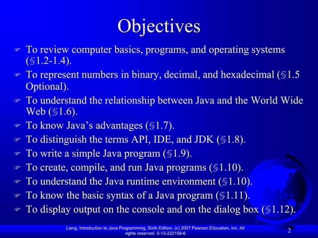 Introduction to Computers, Programs, and Java | PPT