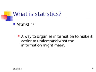 Unit I: Introduction to Statistics (6 Hours).ppt