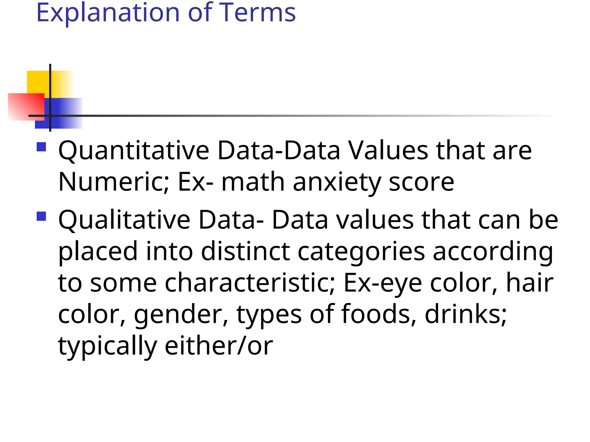 statistics and probability a gentle introduction | PPT