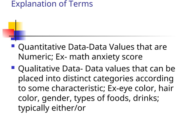 statistics and probability a gentle introduction | PPT