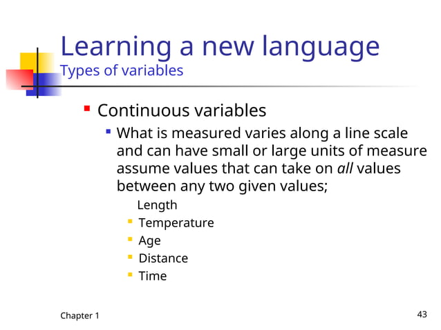 statistics and probability a gentle introduction | PPT