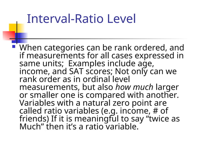 statistics and probability a gentle introduction | PPT