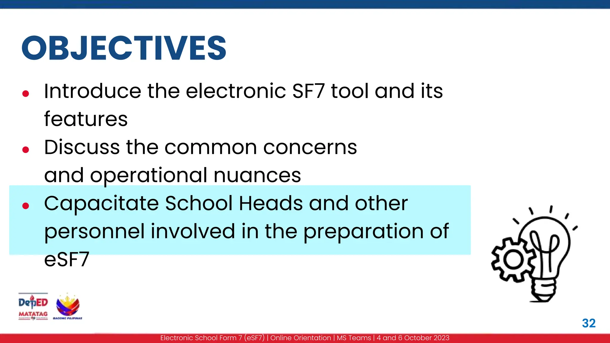 01 Slides - Div. Transition Data and eSF7 Orientation.pptx