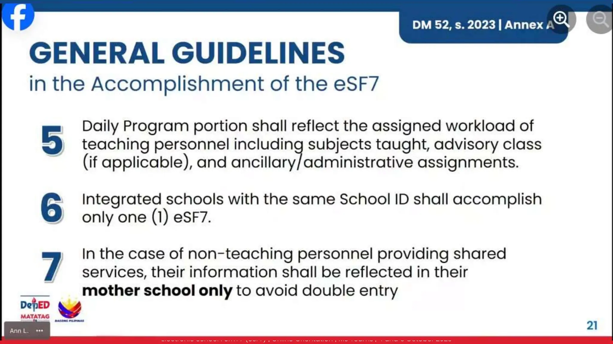 01 Slides - Div. Transition Data and eSF7 Orientation.pptx