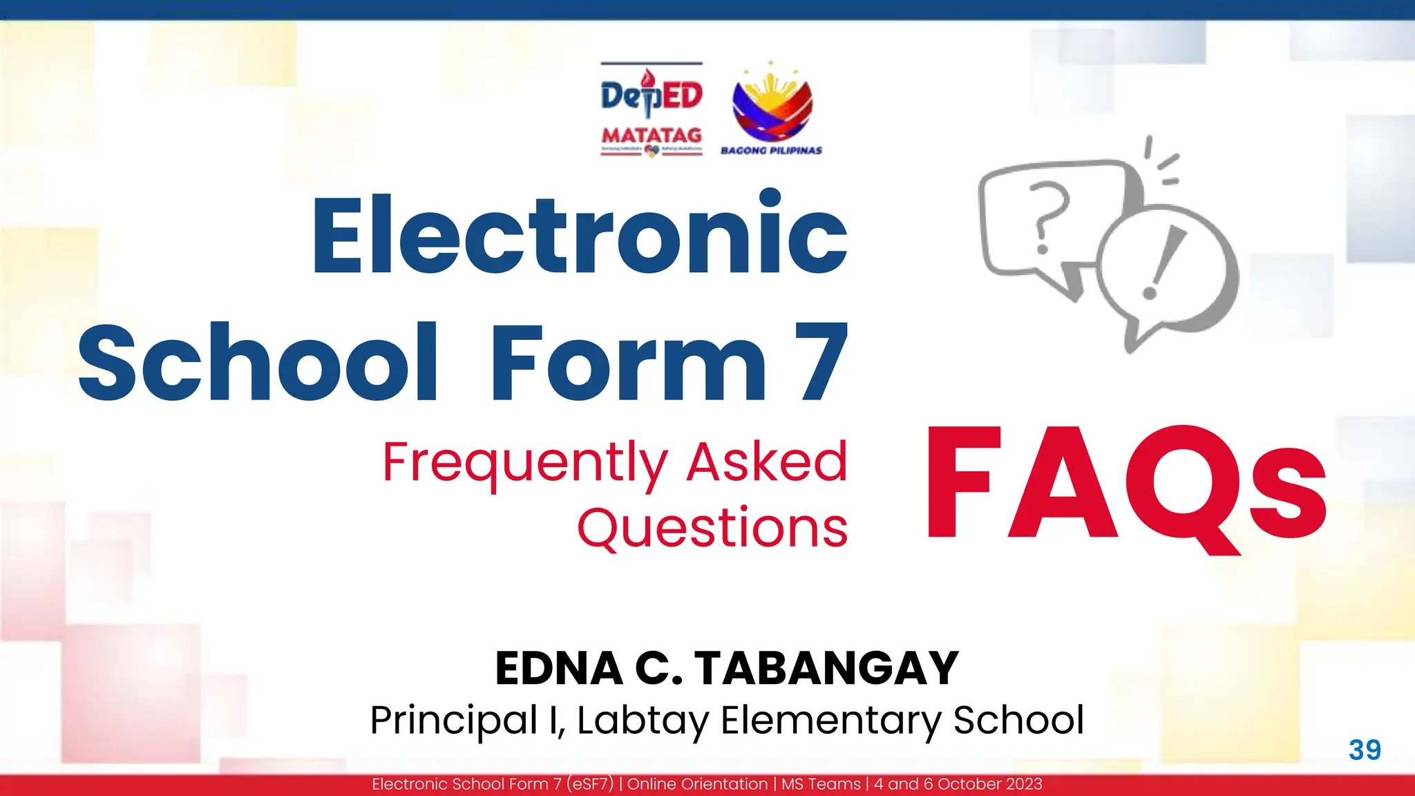 01 Slides - Div. Transition Data and eSF7 Orientation.pptx