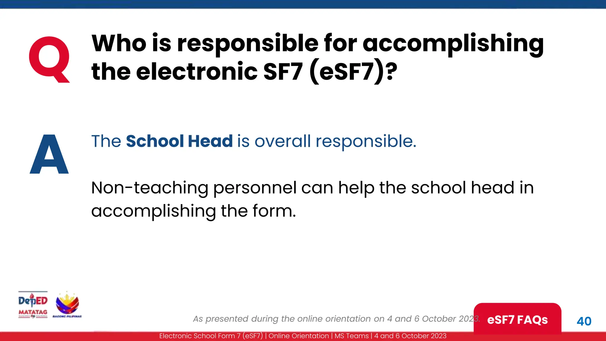 01 Slides - Div. Transition Data and eSF7 Orientation.pptx