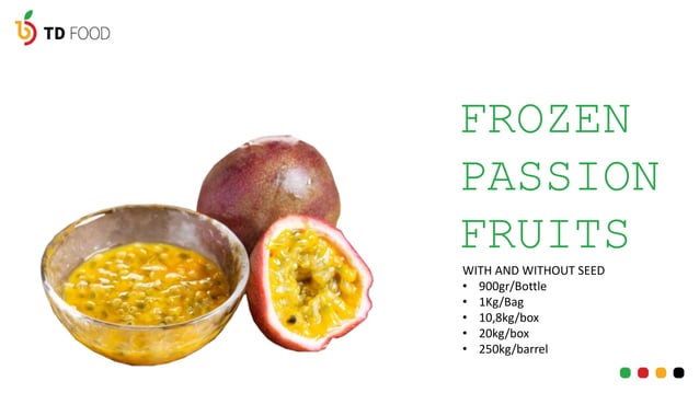 FROZEN FRUIT PUREE PROGRESS | PPT