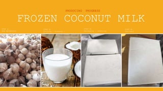 FROZEN FRUIT PUREE PROGRESS | PPT