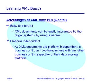 01 sm3 xml_xp_01 | PPT