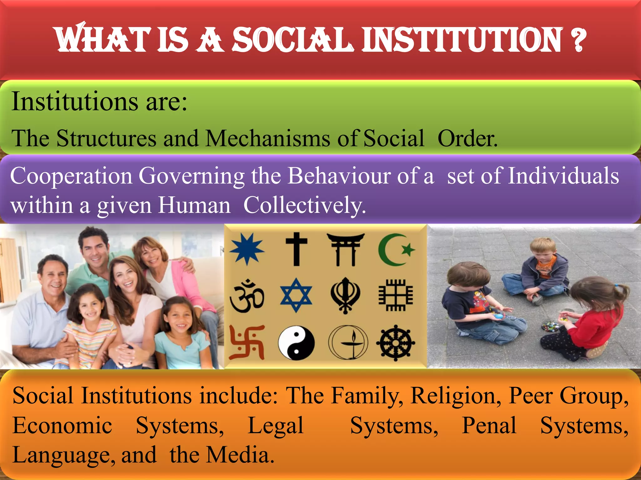 Social Institutions and Education | PDF