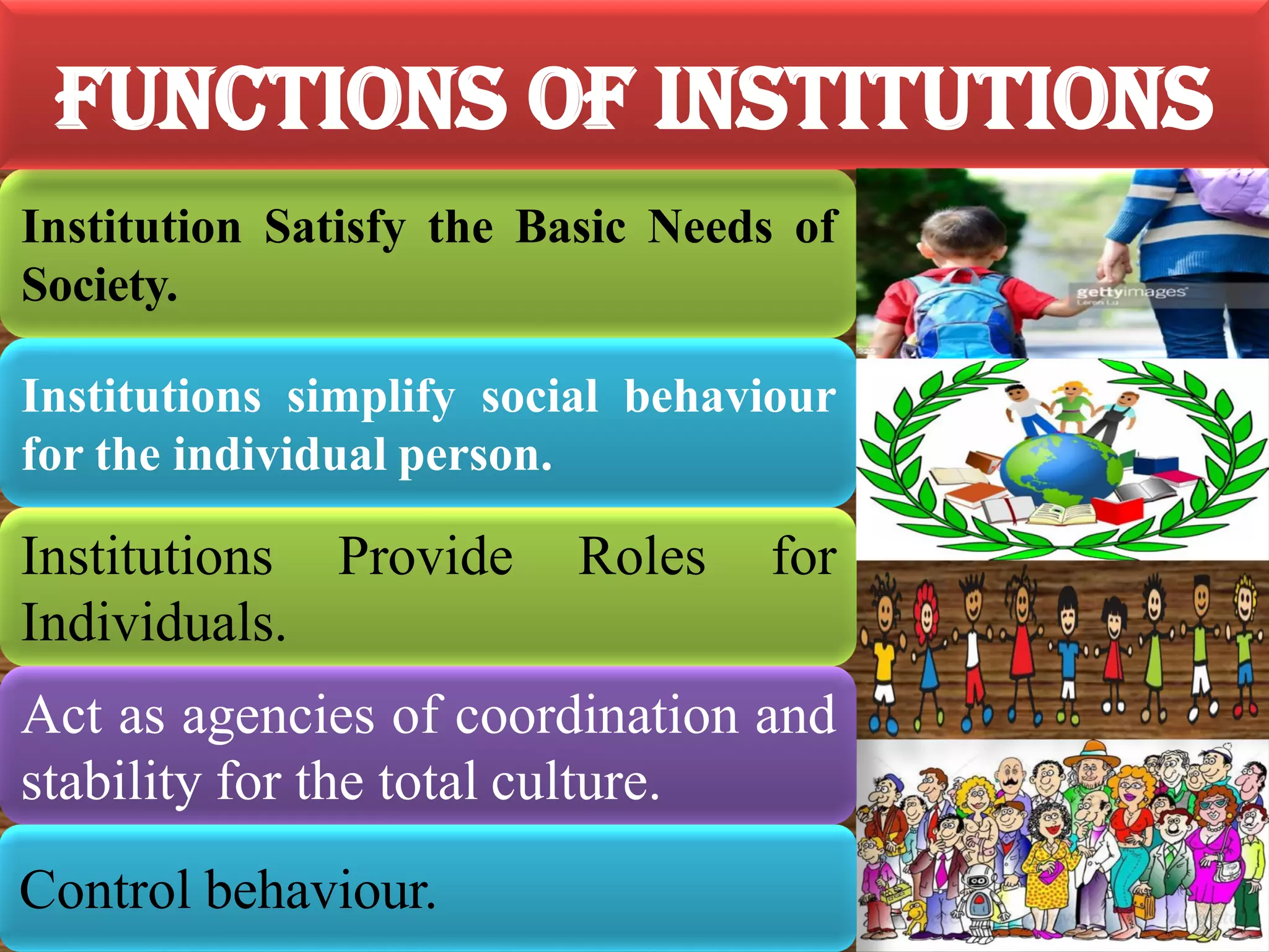 Social Institutions and Education | PDF