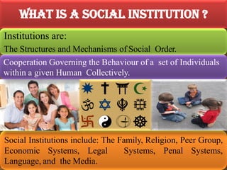 Social Institutions and Education | PDF
