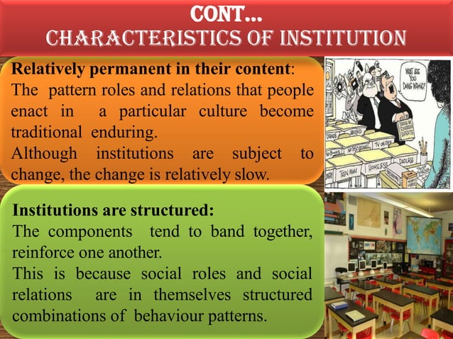 Social Institutions and Education | PDF