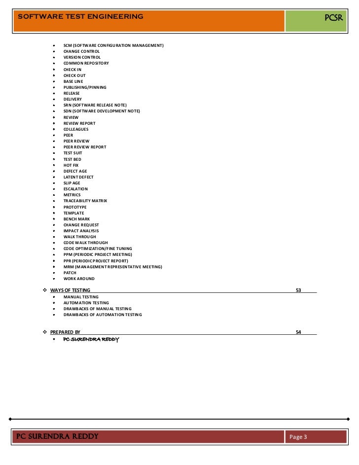 Manual testing material by suresh reddy pdf editor - marsbicycle