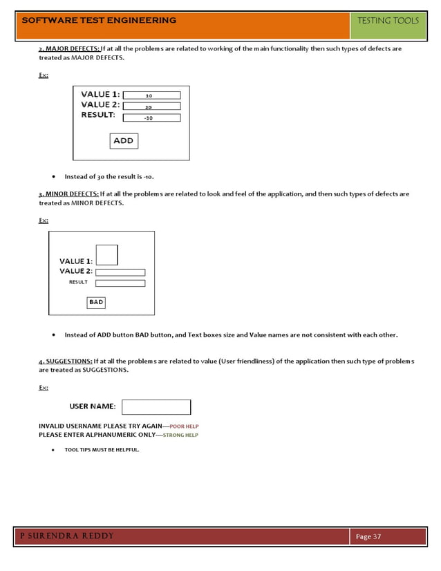 01 software test engineering (manual testing) | PDF