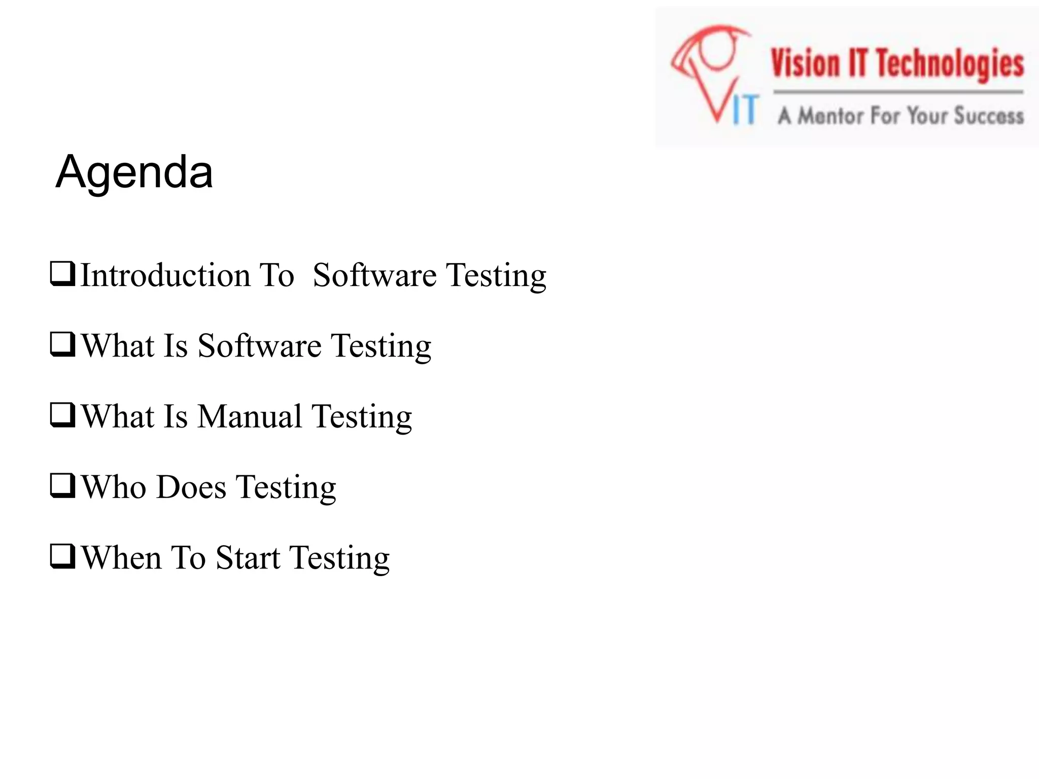 01 Software Testing Introduction Ppt