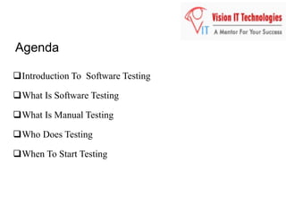 01 software testing_introduction | PPT
