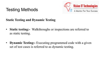 01 software testing_introduction | PPT