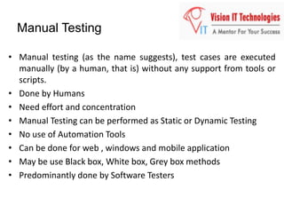 01 software testing_introduction | PPT