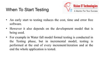 01 software testing_introduction | PPT