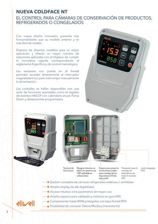 Eliwell Coldface | PDF