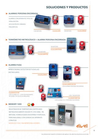 Eliwell Coldface | PDF