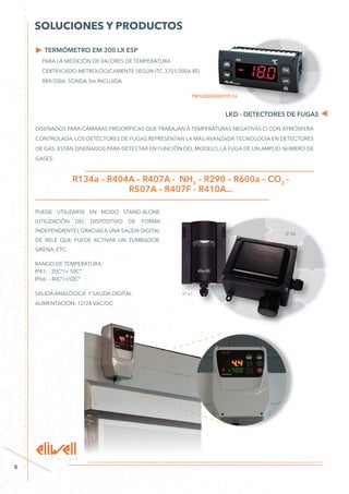 Eliwell Coldface | PDF