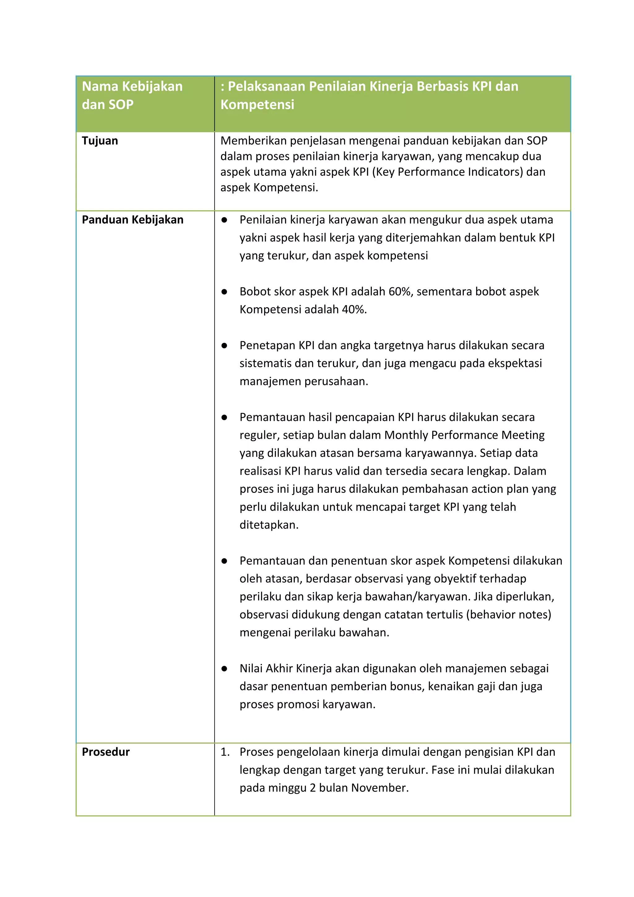 01 SOP dan Kebijakan SDM.docx