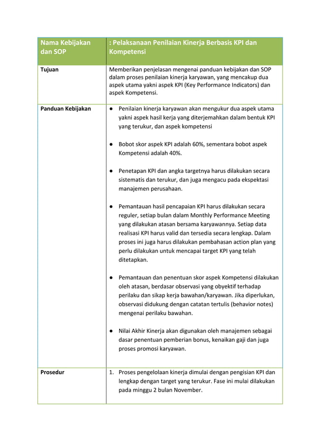 01 SOP dan Kebijakan SDM.docx