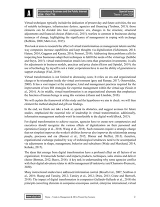 THE INFLUENCE OF DIGITIZATION ON TALENT ACQUISITION AND RETENTION STRATEGIES | PDF