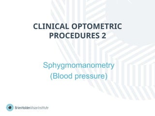 01 Sphygmomanometry for alied health pptx | PPTX