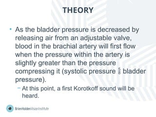 01 Sphygmomanometry for alied health pptx | PPTX