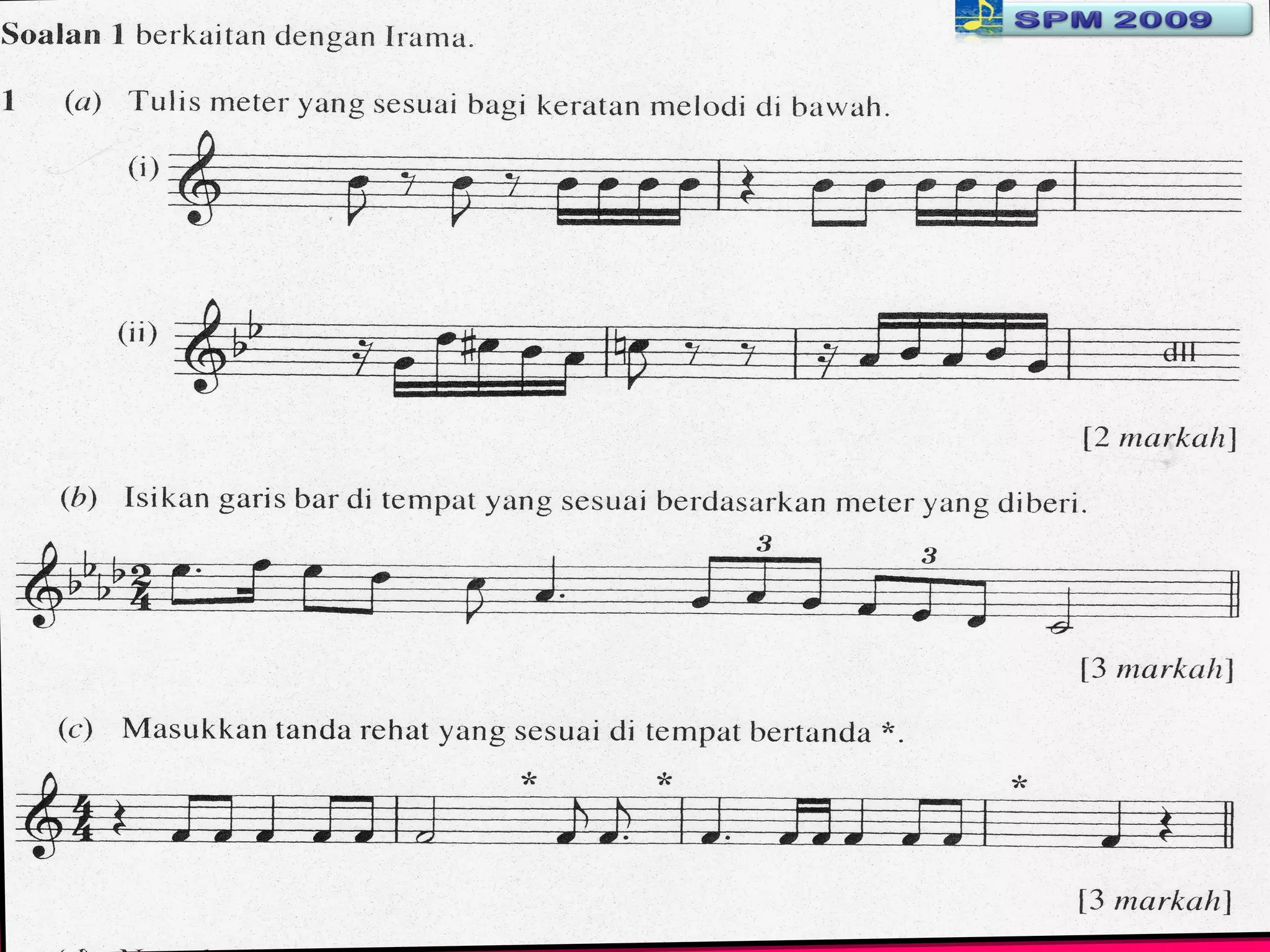 Bank Soalan Muzik SPM_Meter | PPT