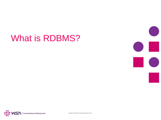 Sql Rdbms Concepts Pdf Databases Computer Software And Applications 7329