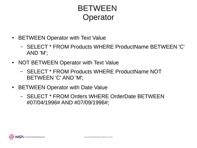 Sql Rdbms Concepts Pdf Databases Computer Software And Applications 4481