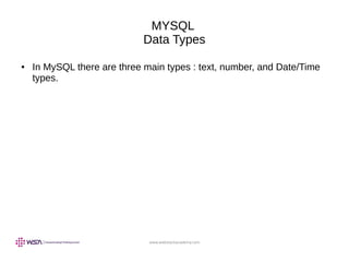 SQL - RDBMS Concepts | PPT