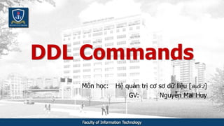 01 sql ddl_commands | PPT