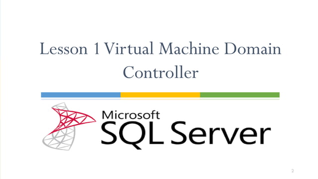 01 sql server_administration_creatingdc | PDF
